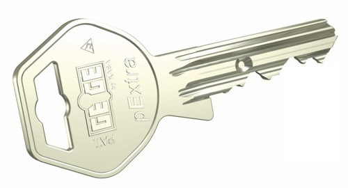 ThurnerShop24.de - dormakaba Gege Ersatzschlüssel System pExtra (Altsystem)