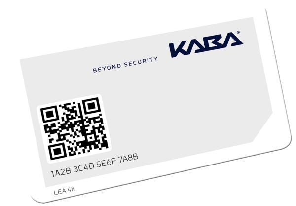 ThurnerShop24.de - dormakaba User Karte QRC Legic 4K